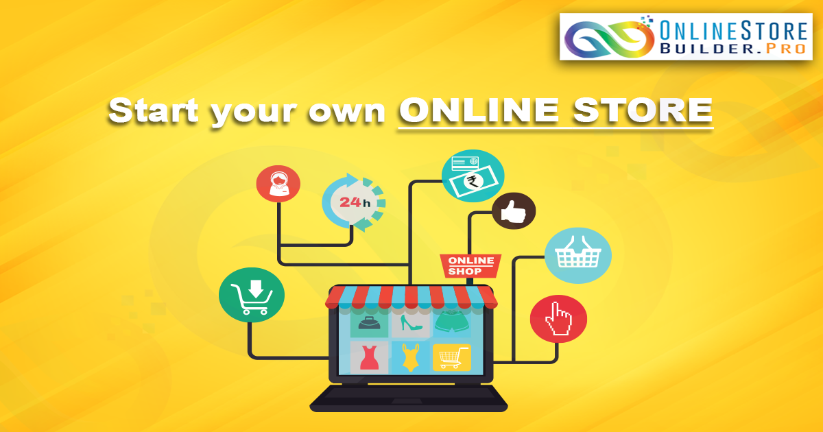 Start your own Online Store - Online Store Builder