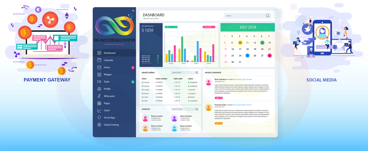 Home - Online Store Builder